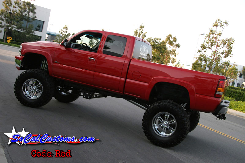 SoCalCustoms.com -- Code Red Feature Truck